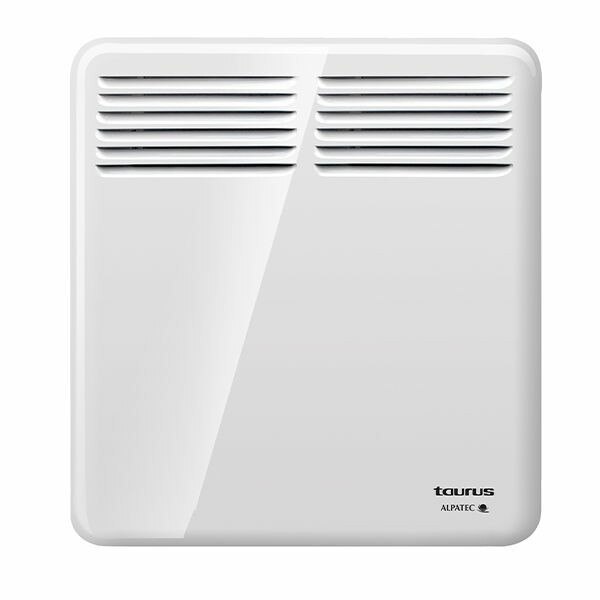 Radiator baie, Taurus, Cu convector de perete si roata, 1000W, mod Eco ...