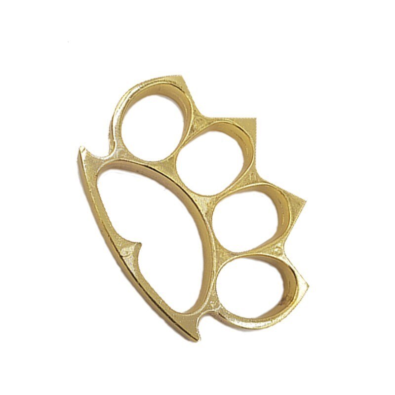 Pumnal, autoaparare, tepuse, 1 cm grosime, auriu, Dalimag - eMAG.ro