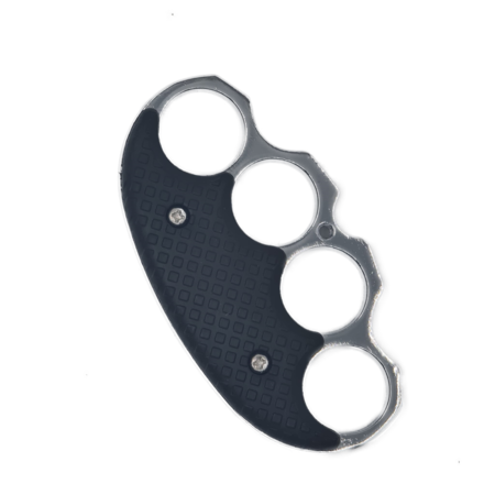 Pumnal Tip Box, Autoaparare, Maner Grip, Argintiu, D2, Dalimag - eMAG.ro