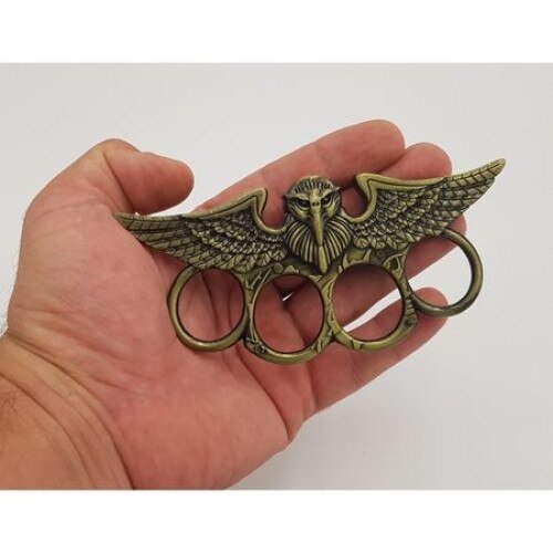 Rozeta autoaparare vultur cu aripi deschise, verde, Dalimag - eMAG.ro