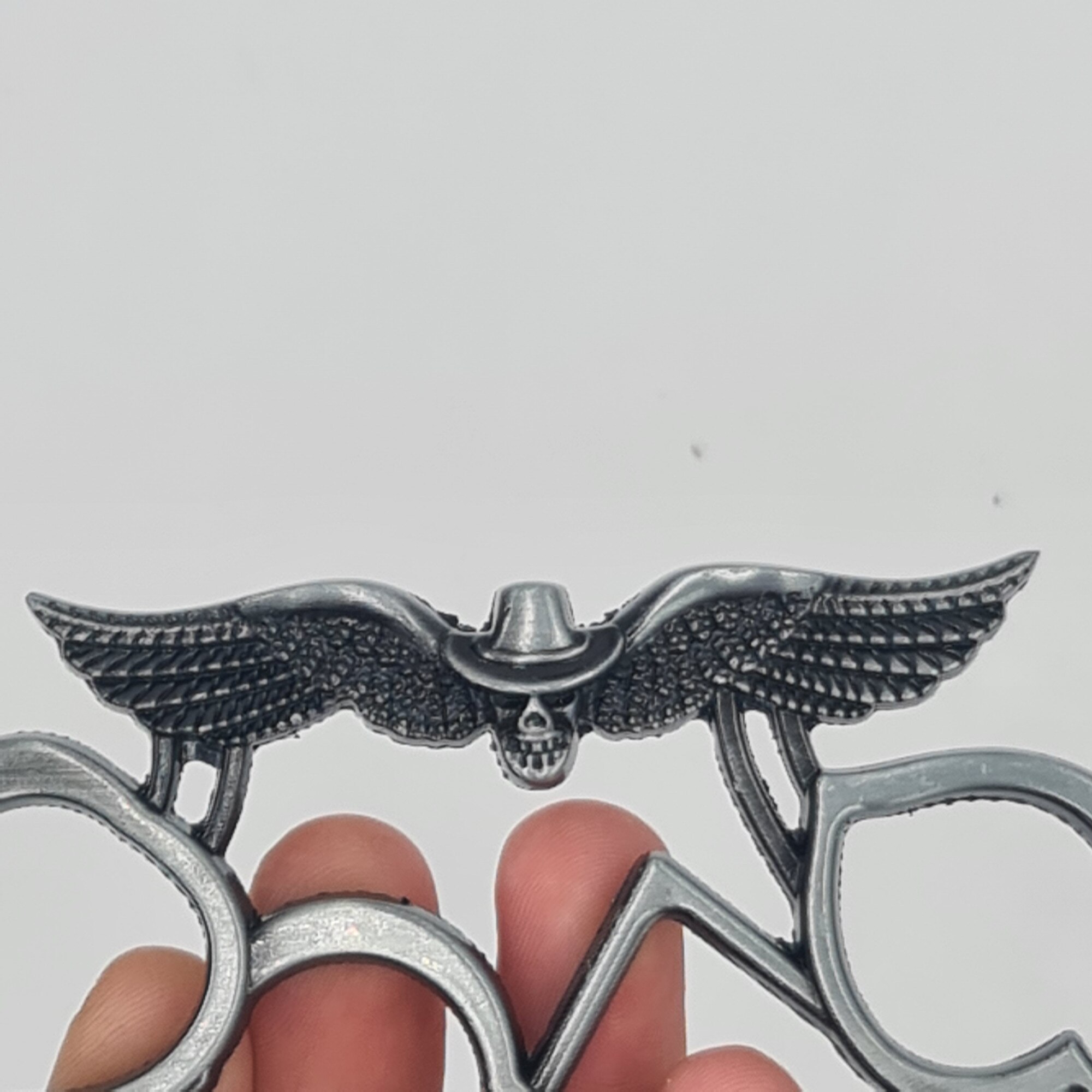 Pumnal tip box, inger al mortii, gri, 1 cm, Dalimag - eMAG.ro