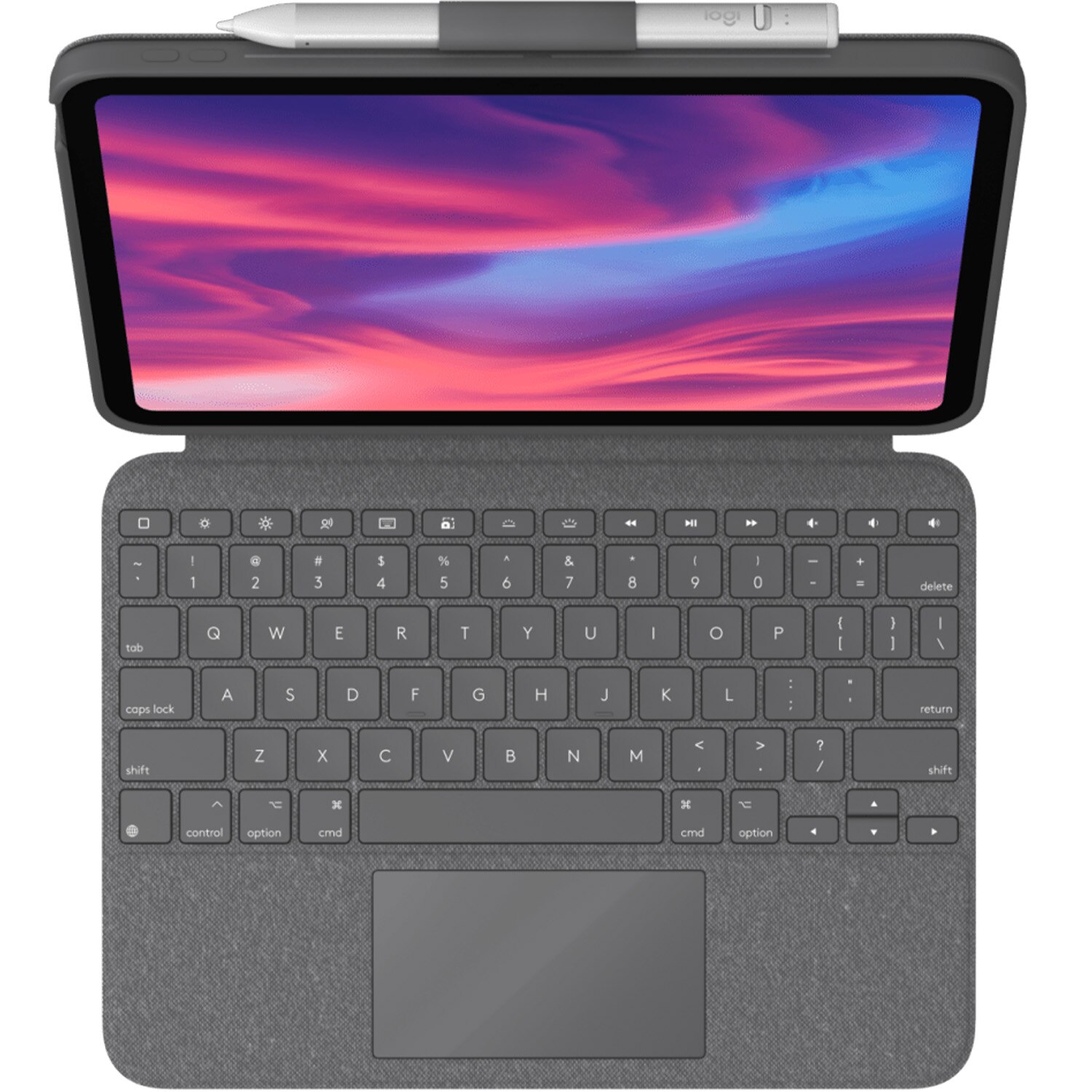 Husa cu tastatura Logitech Combo Touch pentru Apple iPad 10.9" (10th ...