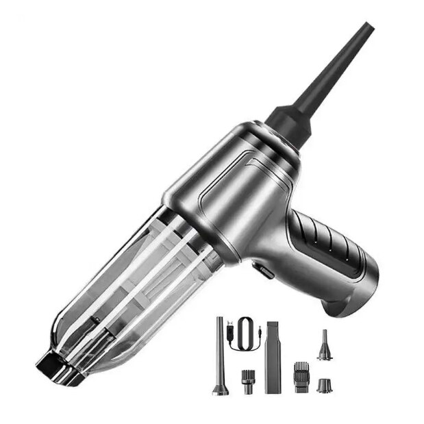 Mini aspirator portabil de putere mare 120w, Suitu pro, motor brushless ...