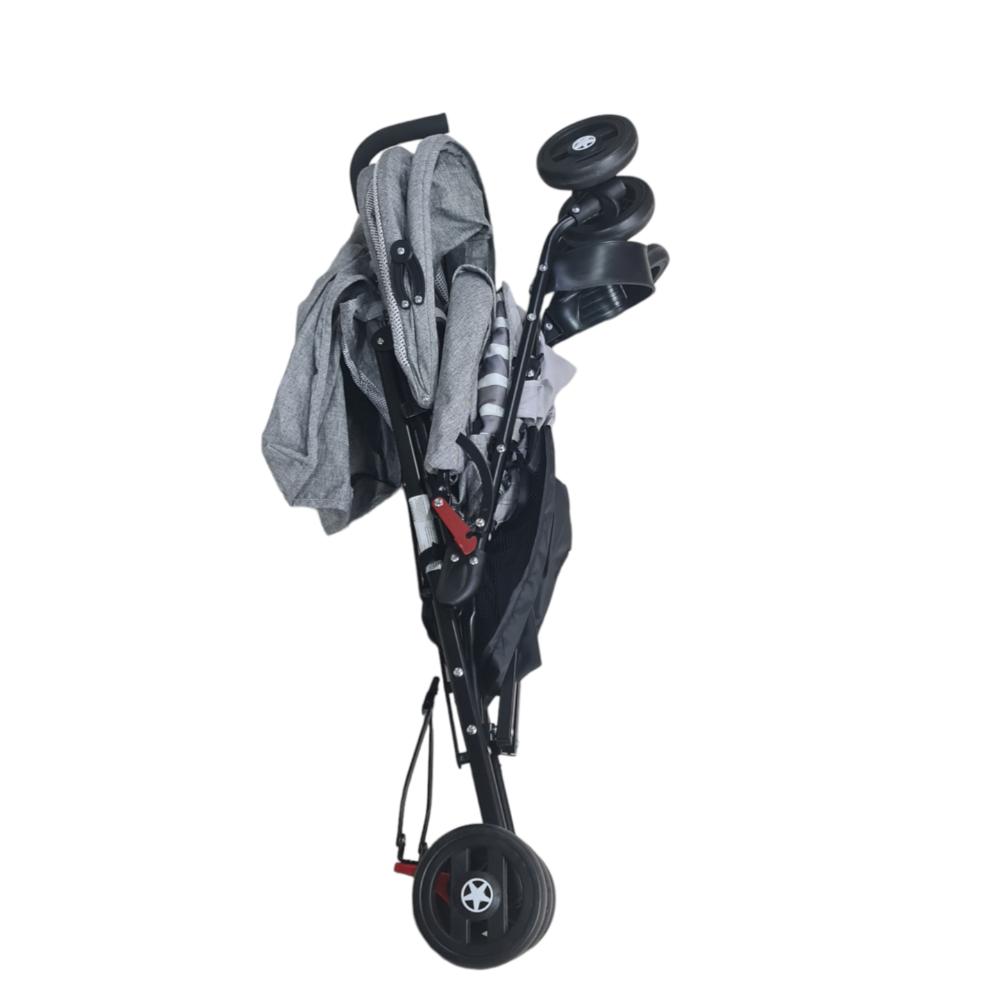 Carut pliabil pentru copii, usor manevrabil - eMAG.ro