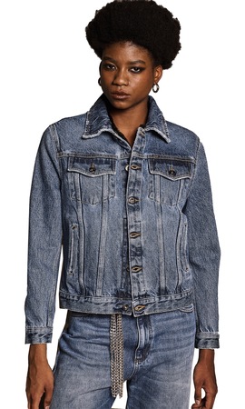 Geaca blugi dama Sarah, Staff Jeans, Bumbac, Albastru, M - eMAG.ro