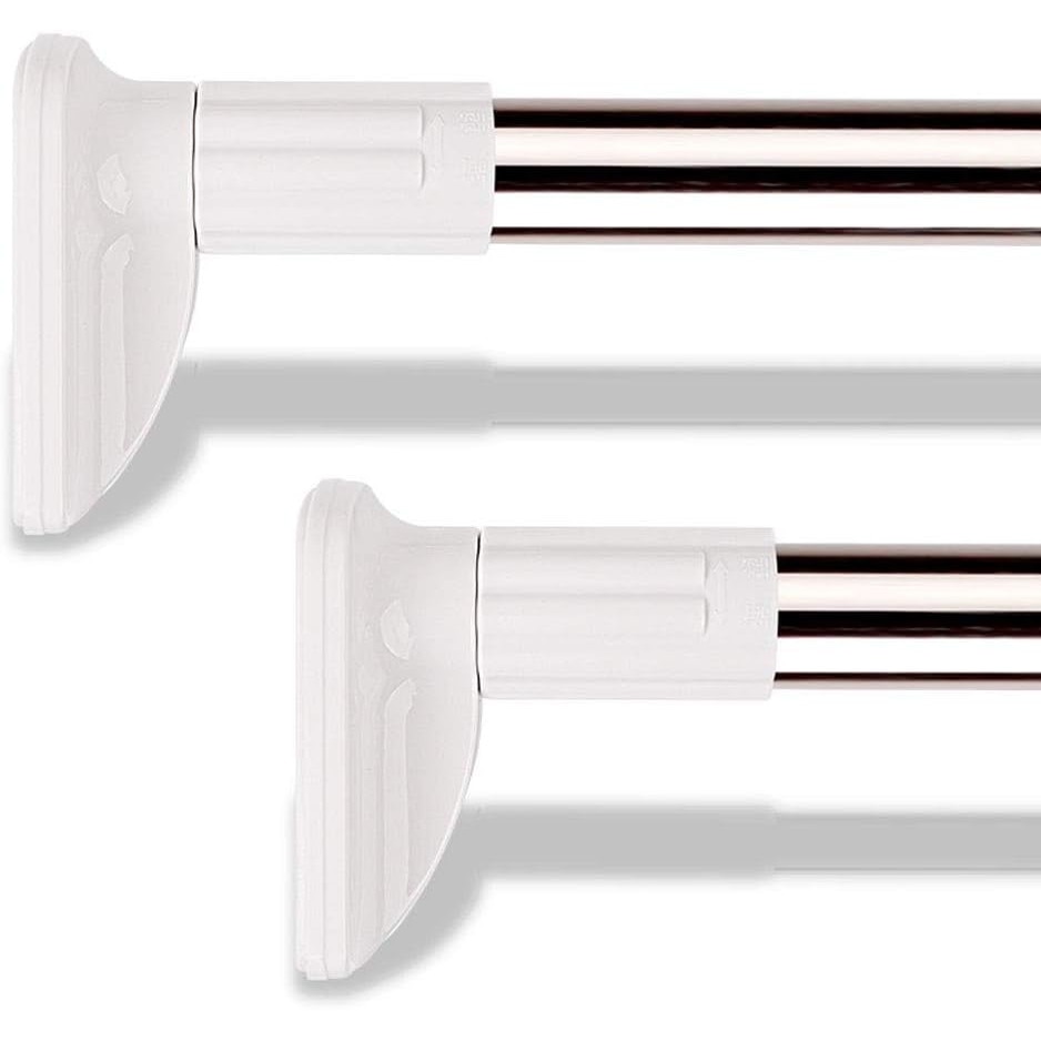 Tija metalica de agatat hainele, retractabil/ajustabil, din otel ...