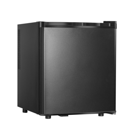 Minifrigider, 45L volum, Usa Metal, Negru, Silentios - eMAG.ro