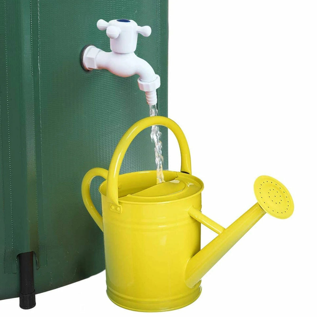 Butoi, Pentru apa, 500l, circular, pliabil, rezistent la intemperii ...