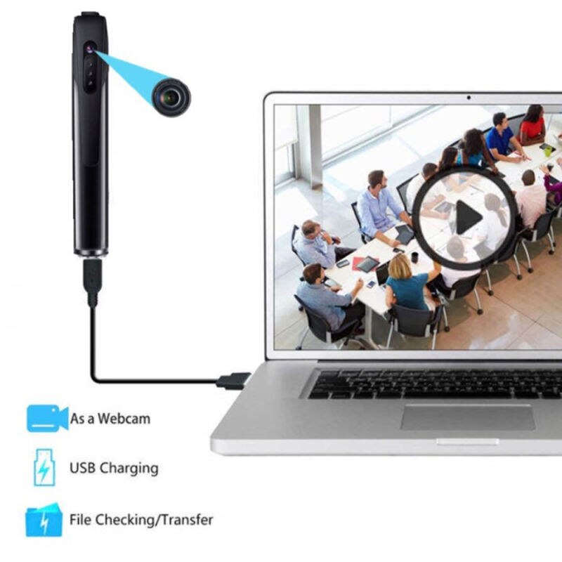 Шпионско устройство Pix Spy Camera Full HD 1080P, Аудио-Видео Запис ...