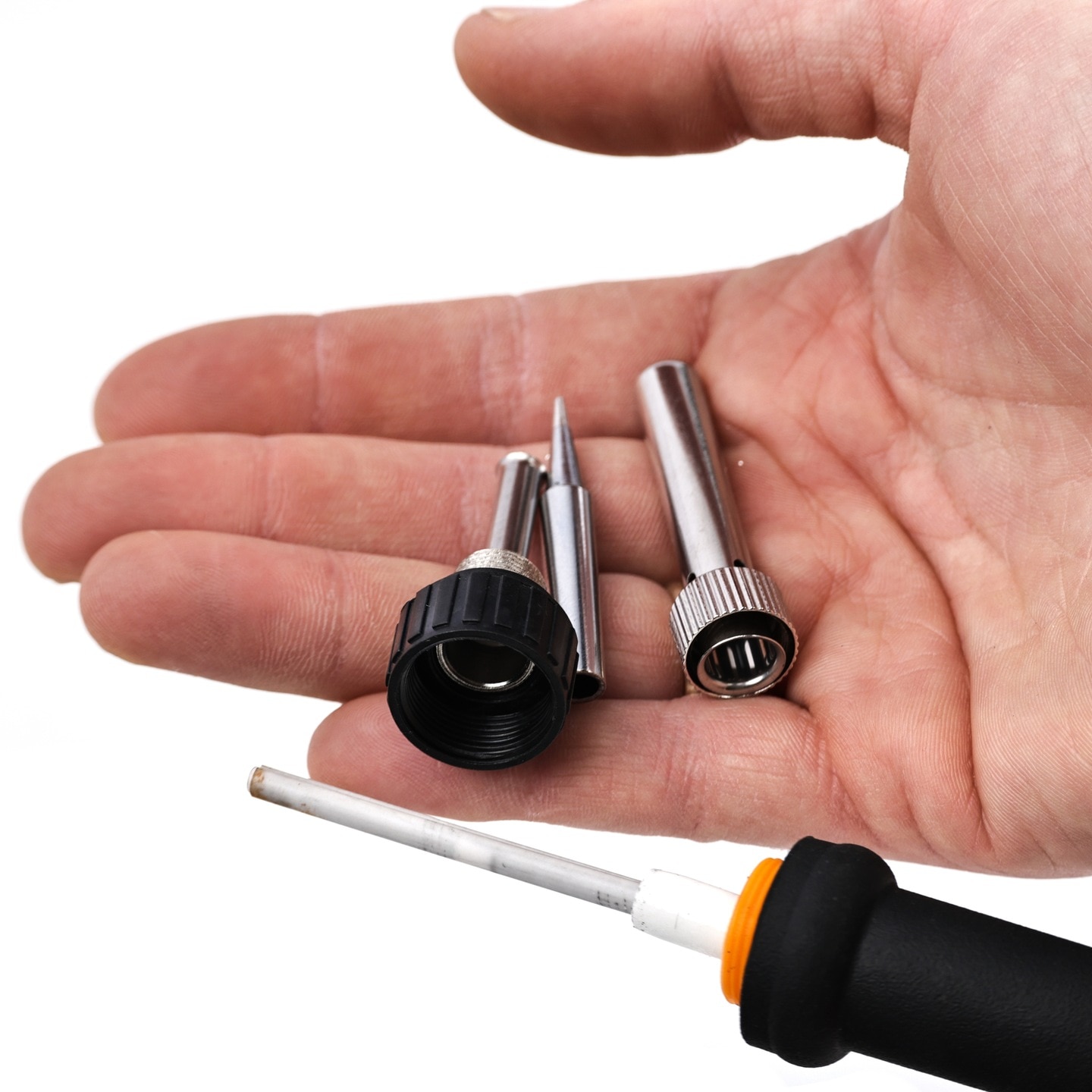 Комплект поялник с аксесоари, Rosfix, 60 W, 265 x 140 x 50 mm, многоцветен - eMAG.bg