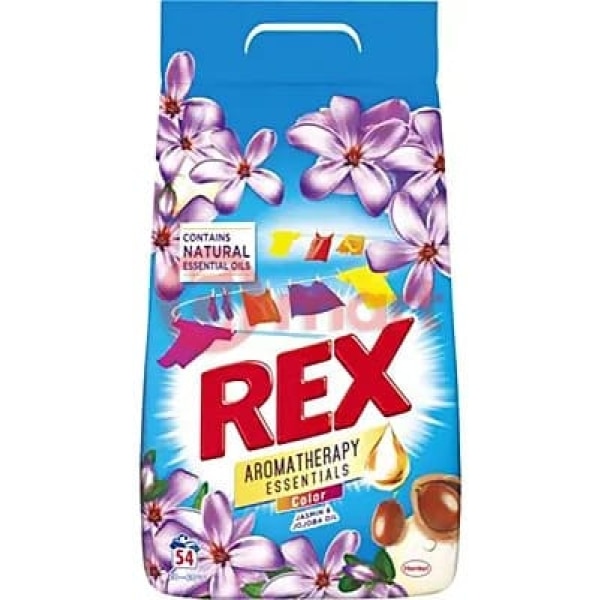 Detergent de rufe, Rex Color Jasmin & Jojoba Oil, 3.51 kg - eMAG.ro
