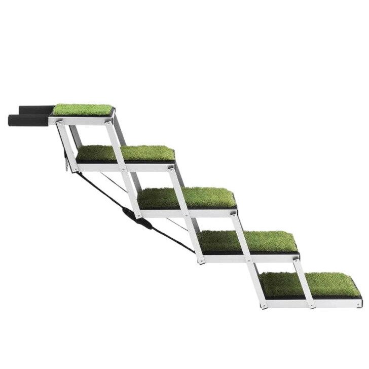 Scara plianta pentru animale de companie, Wiesenfield, Aluminiu/PVC ...