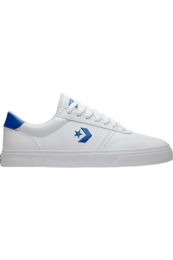 Tenisi barbati, Converse, Boulevard, Alb, 46 EU, Piele naturala - eMAG.ro