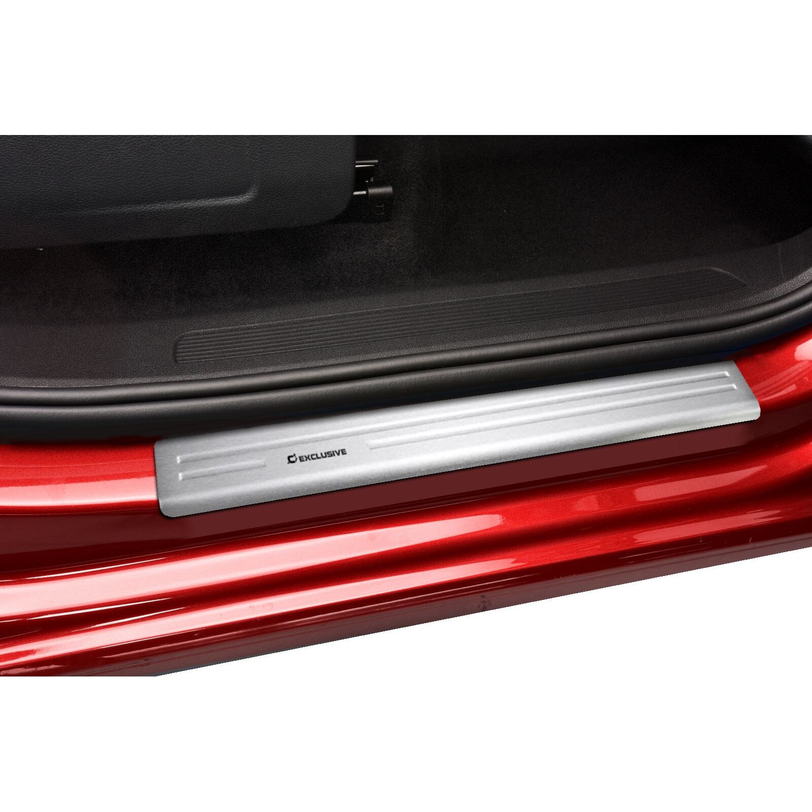 Set 4 Protectie praguri Renault Clio IV Hatchback 5 usi usi 2012-2018 ...