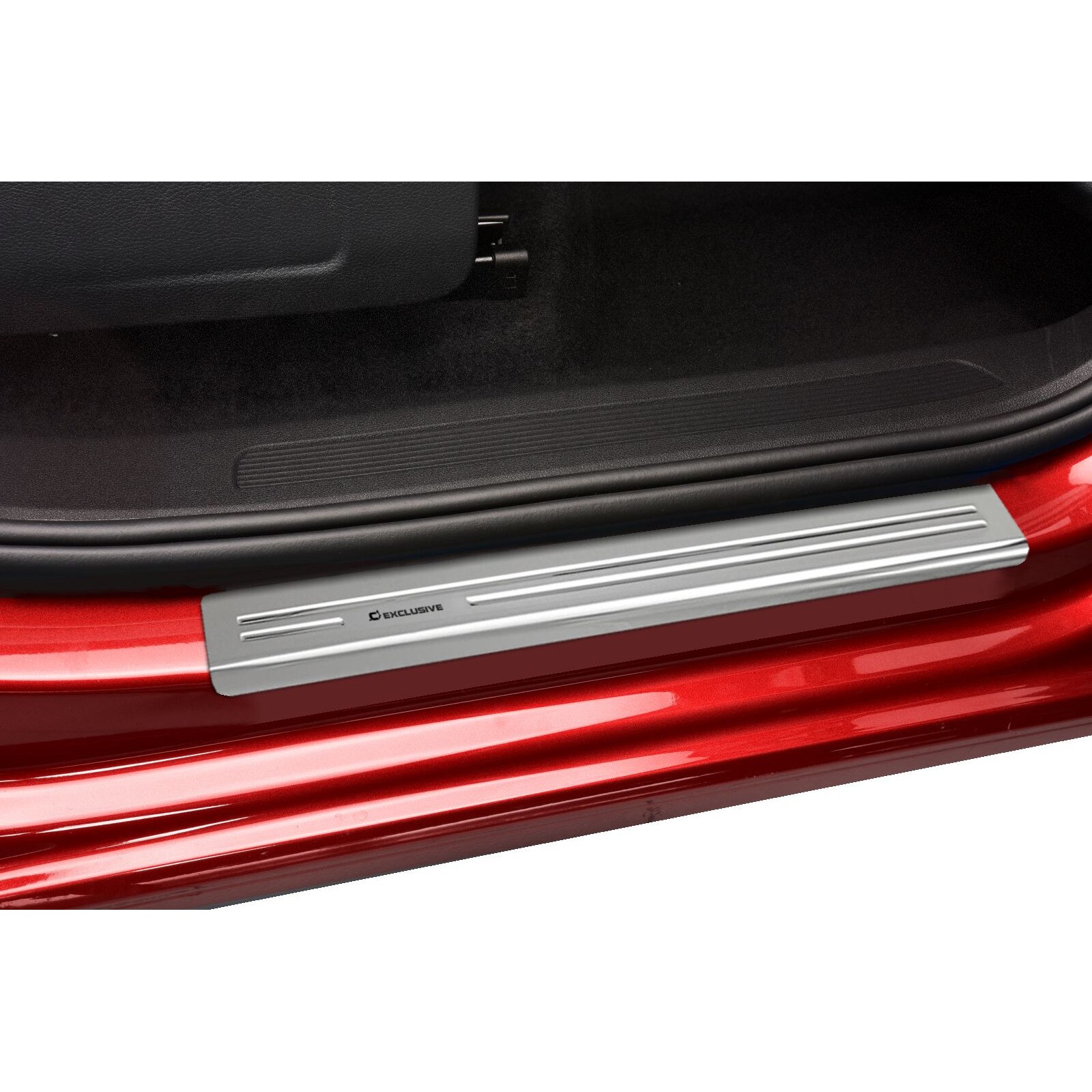 Set 4 Protectie praguri Dacia Duster 2010-2017, Croni, Asymetric Model ...