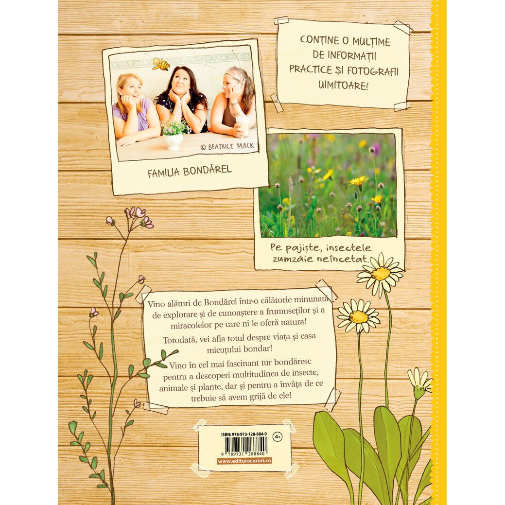 Bondarel descopera frumusetile naturii, Britta Sabbag, Maite Kelly ...