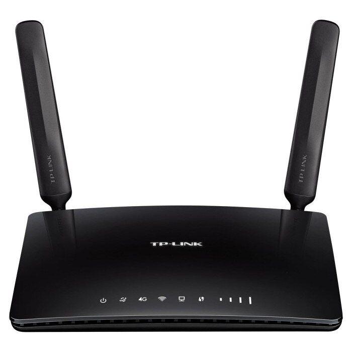 Router wireless, TP-LINK, 2.4 GHz, Firewall, 300 MB/s, Negru - eMAG.ro