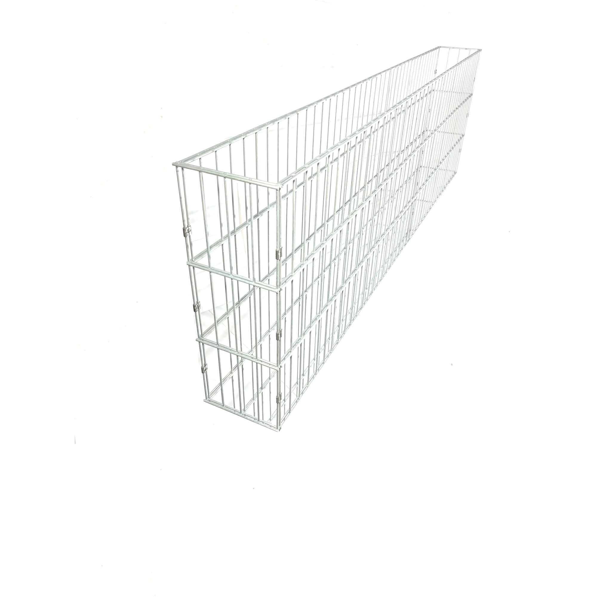 Gard gabion Rotanis din panou drept 6-5-6, Carcasa metalica, Zincat ...