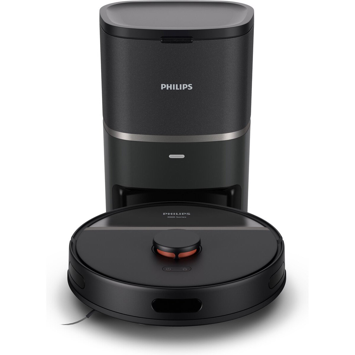 Robot de aspirare Philips HomeRun Seria 3000, aspirator si mop, statie ...