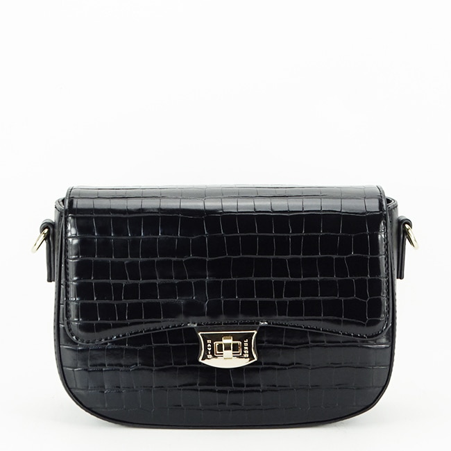 Geanta de umar David Jones B-7002-1 14 Negru Negru - eMAG.ro