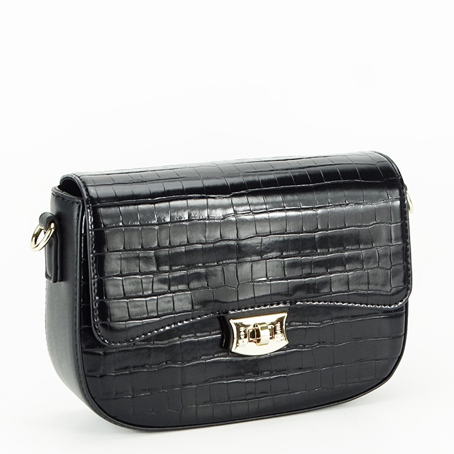Geanta de umar David Jones B-7002-1 14 Negru Negru - eMAG.ro