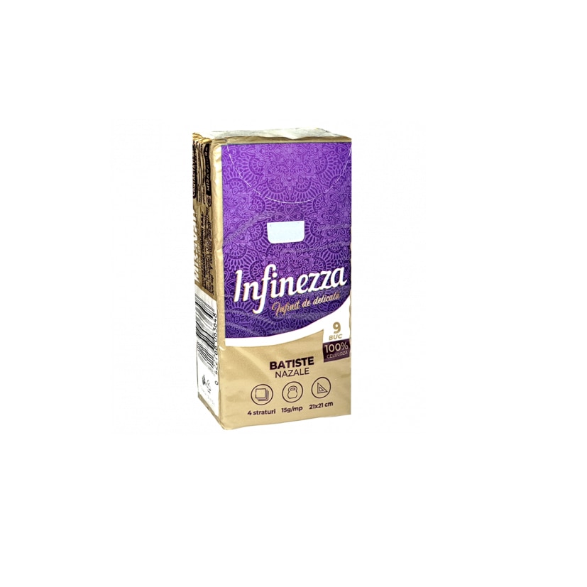 Batiste Nazale 6Pac/Set 4str, Infinezza - eMAG.ro