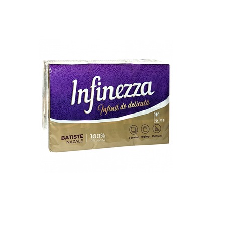 Batiste Nazale 6Pac/Set 4str, Infinezza - eMAG.ro