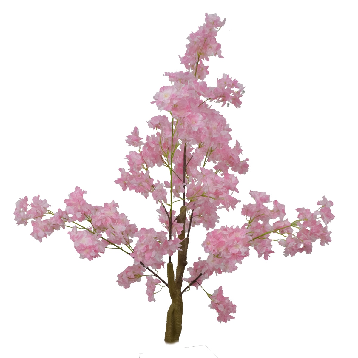 Copac decorativ cu flori artificiale, fara ghiveci, Naimeed D5617 ...