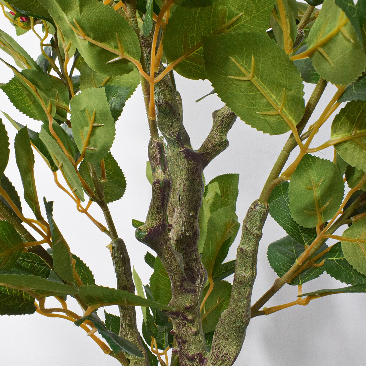 Copac artificial, Trandafir fara ghiveci, Naimeed D5611, 125x65 cm ...