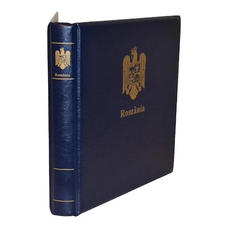 Album pentru bancnote, Safe Albums 7076SP, albastru, captusit, stema ...