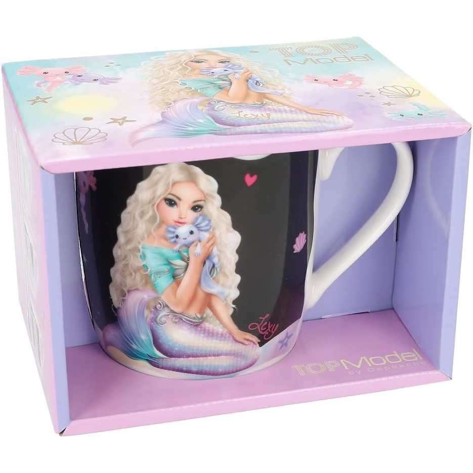 Cana termosensibila Top Model Mermaid, 320 ml - eMAG.ro