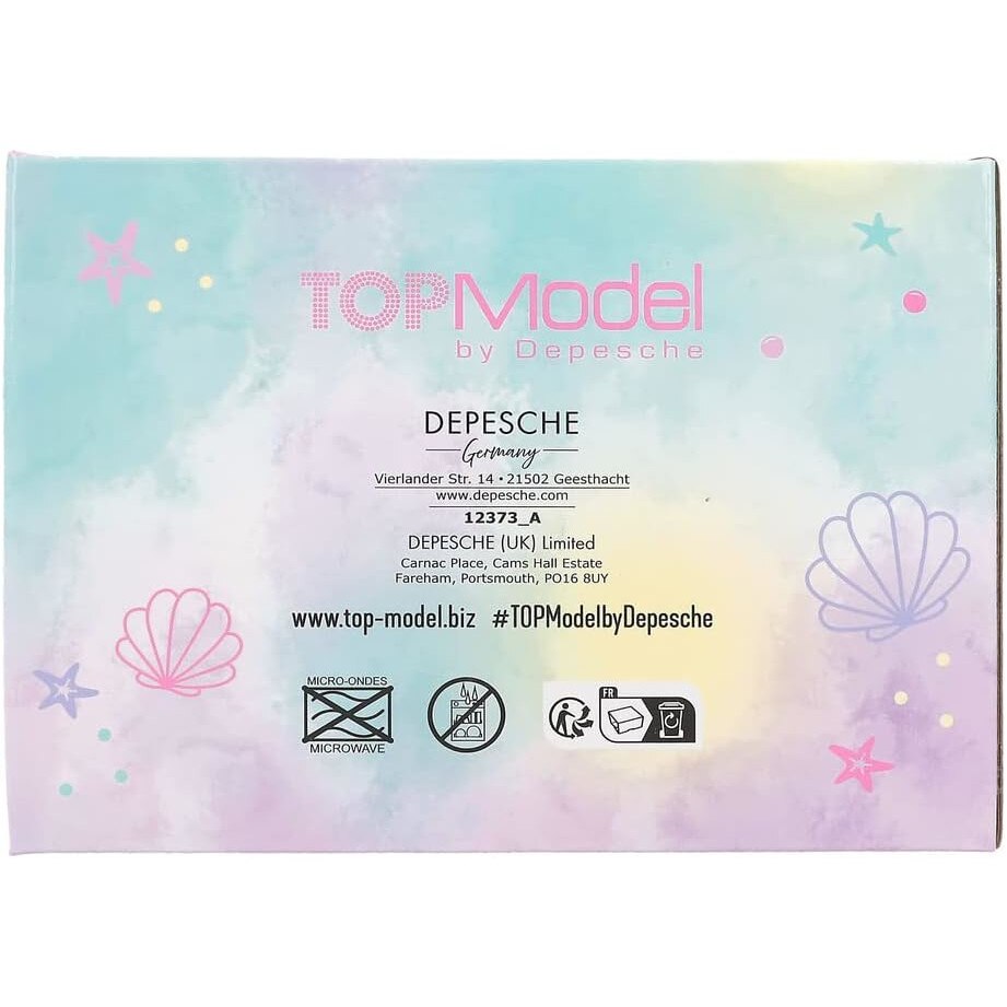 Cana termosensibila Top Model Mermaid, 320 ml - eMAG.ro