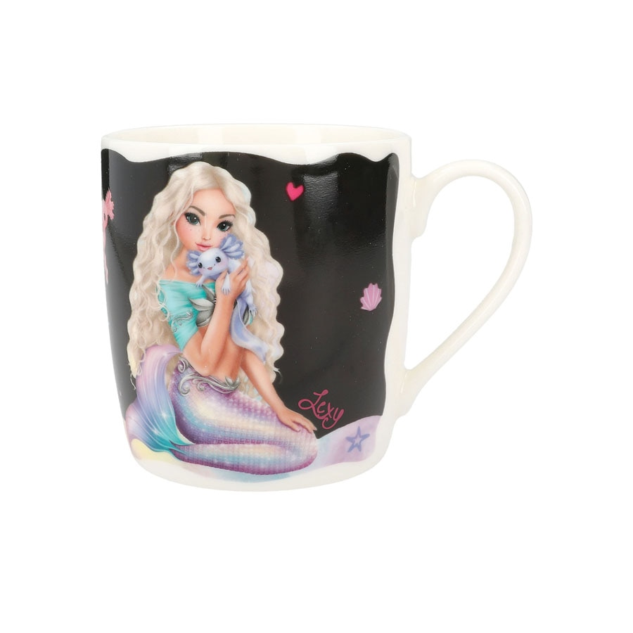 Cana termosensibila Top Model Mermaid, 320 ml - eMAG.ro