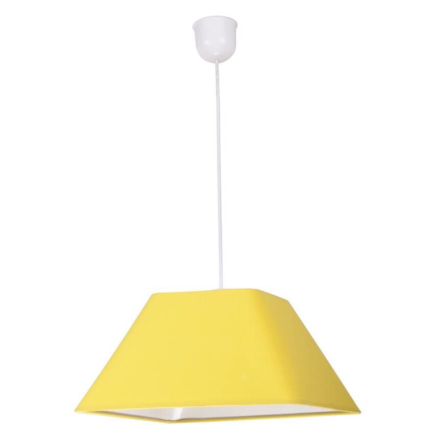 Plafoniera de tavan, Candellux Lighting, PVC, Cu LED, Galben/Alb - eMAG.ro