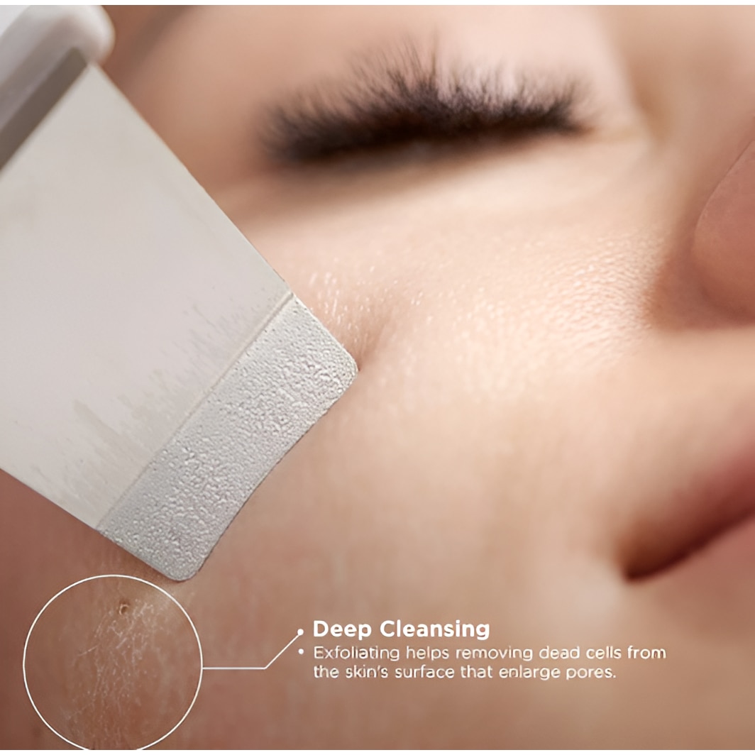 Aparat de curatare faciala cu ultrasunete NEO™, lifting ten, skin ...