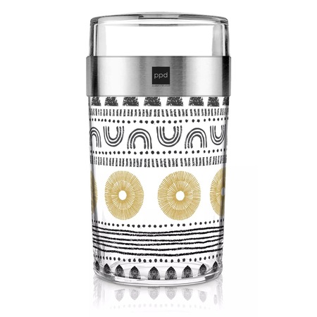 Sticla - Snack2Go - Ethno Style, Sticla borosilicata, 500 ml - eMAG.ro