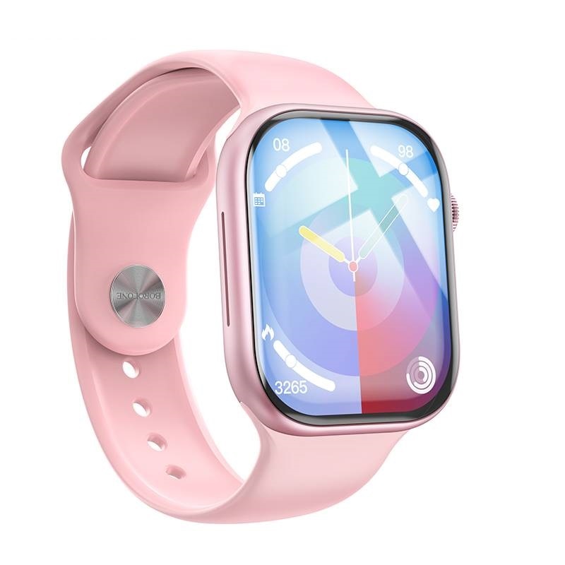 Smartwatch Borofone BD6 rose с функция за обаждане - eMAG.bg