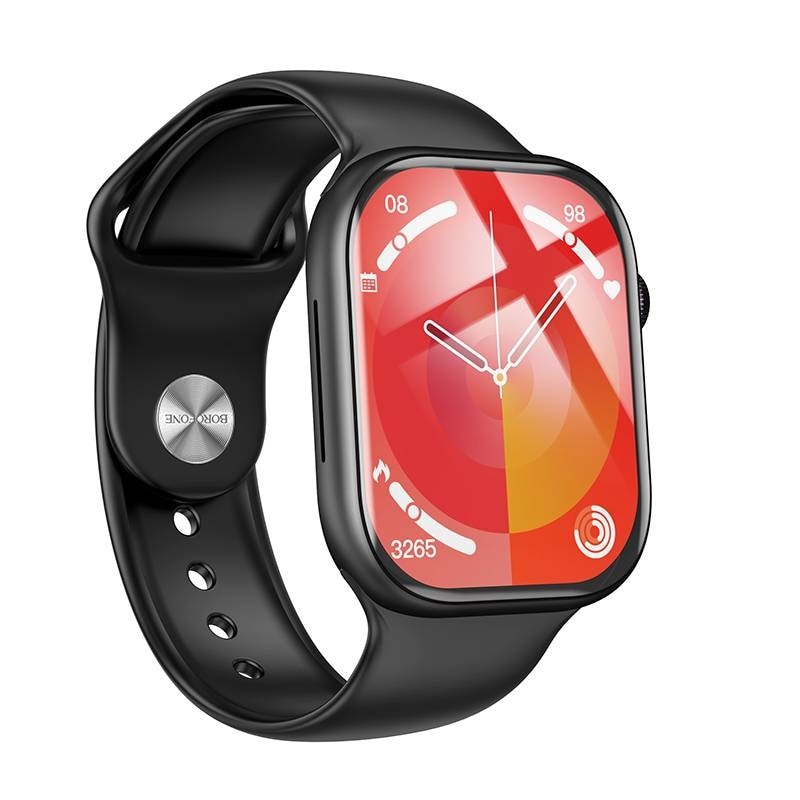 Smartwatch Borofone BD6 negru cu functie de apelare - eMAG.ro