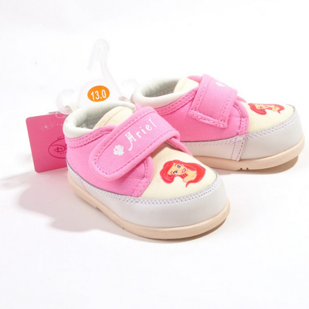 Papuci copii, Disney, Ariel, Textil, Roz, 25 EU - eMAG.ro