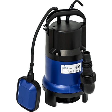 Pompa submersibila, Hydrostab, Gmax, 750W, 13m3/h, coloana de apa 8m, adancime de imersie 7m ...