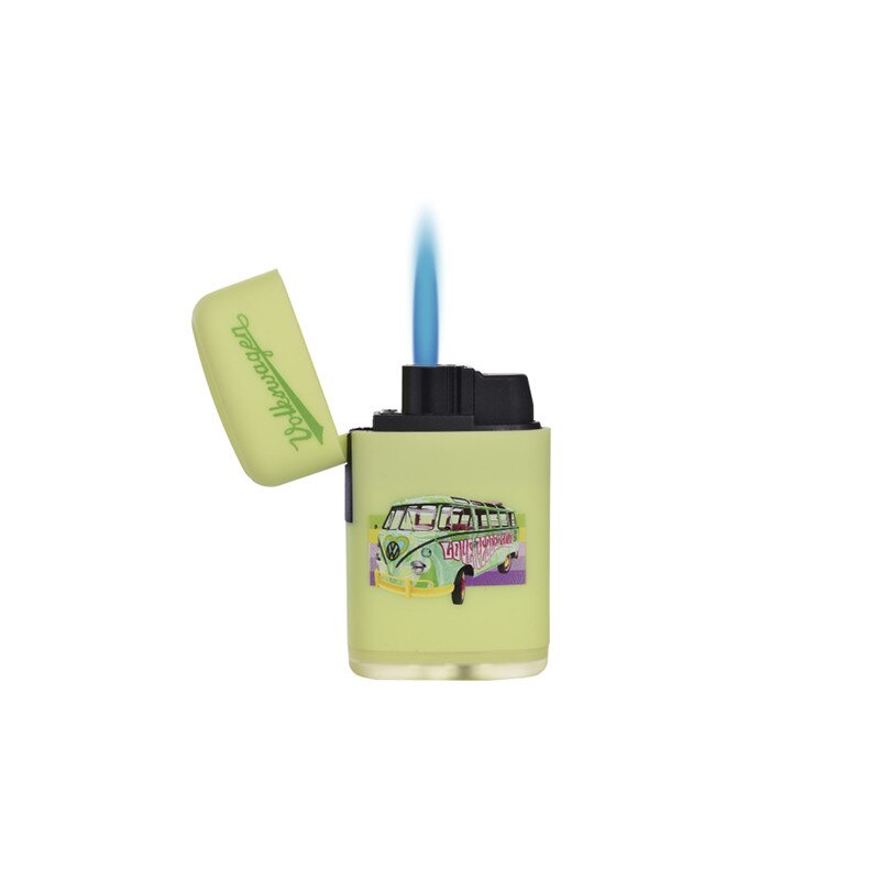 Запалка Polyflame, 40610133, vw van, зелена - eMAG.bg