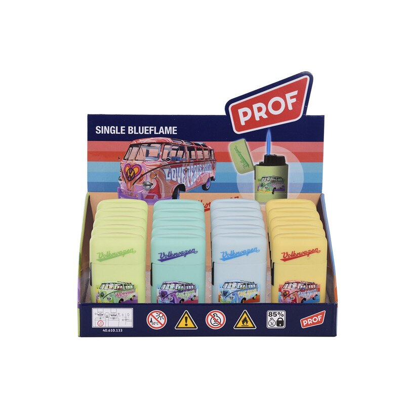 Запалка Polyflame, 40610133, vw van, зелена - eMAG.bg