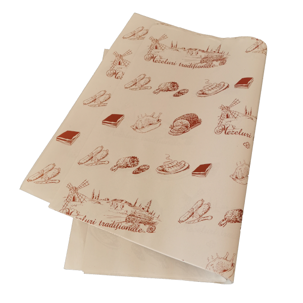 Hartie cu polietilena generic alimentara, multicolor, 50x37cm, 10 Kg ...