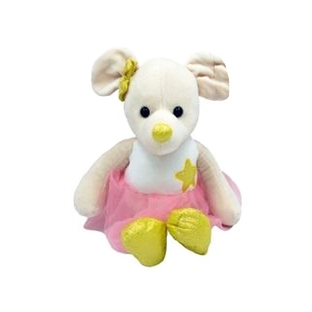 Soricel de plus pentru fete Tulilo 890460, Crem - eMAG.ro