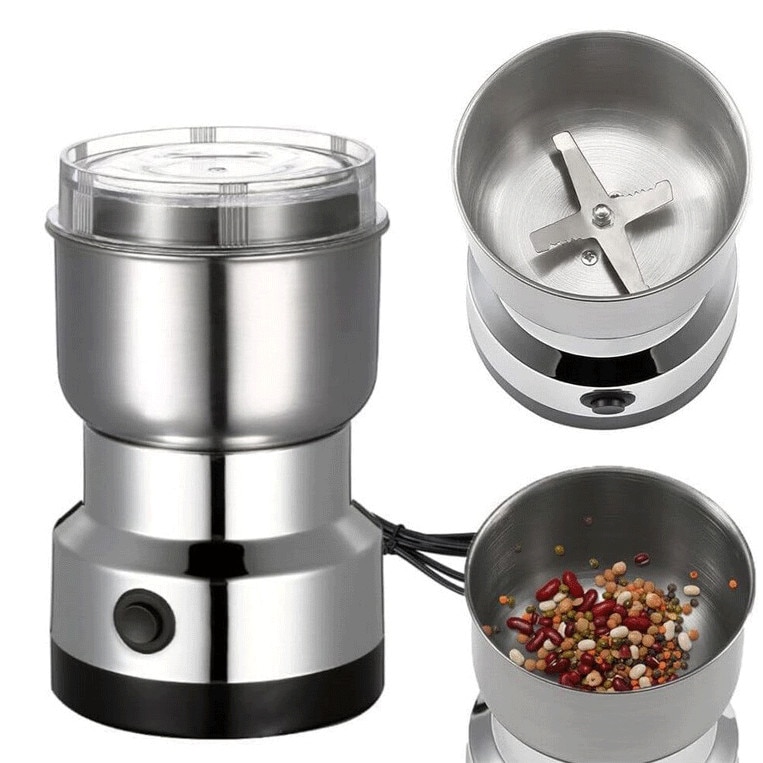 Rasnita Electrica 2 In 1 Pentru Cafea, Nuci Si Condimente GREATON ...