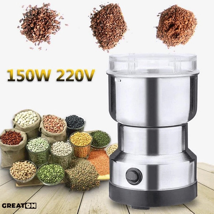 Rasnita Electrica 2 In 1 Pentru Cafea, Nuci Si Condimente GREATON ...
