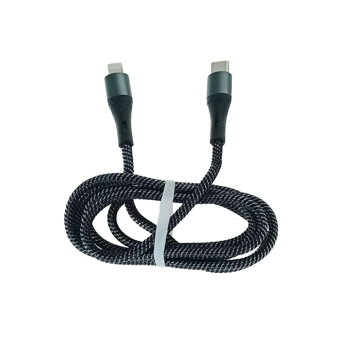 Cablu USB Tip C tata la conector tip lightning, PrestiCo T10, PD 30W ...