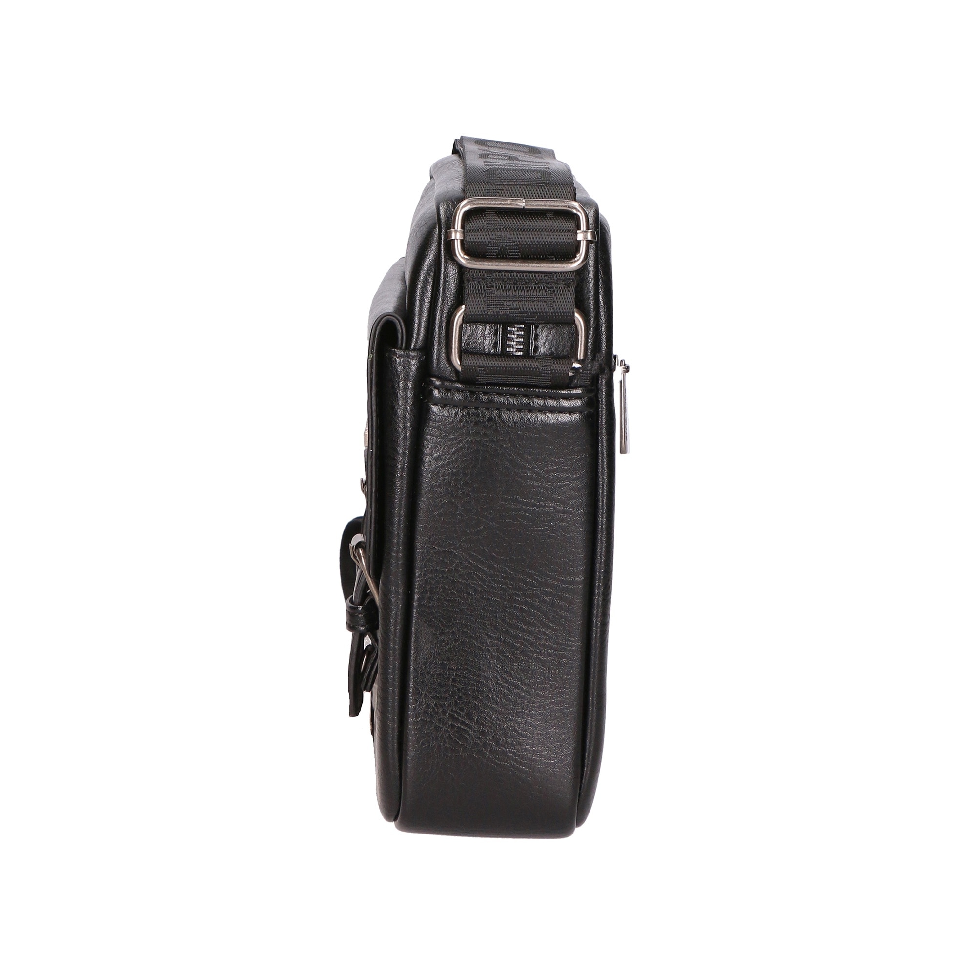 Northampton Polo Club, Geanta crossbody de piele ecologica cu logo ...