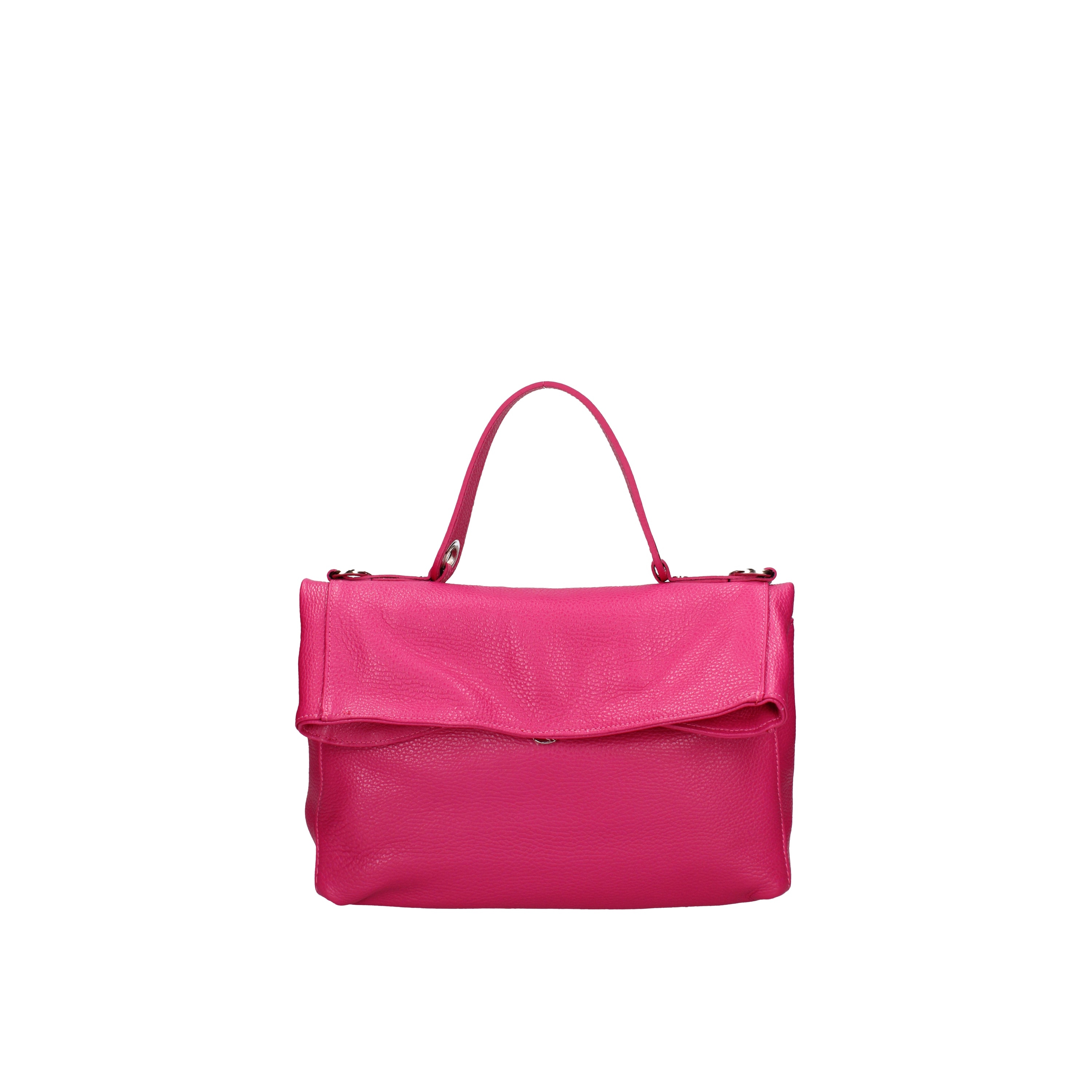 Viola Castellani, Geanta convertibila din piele, Fucsia - eMAG.ro