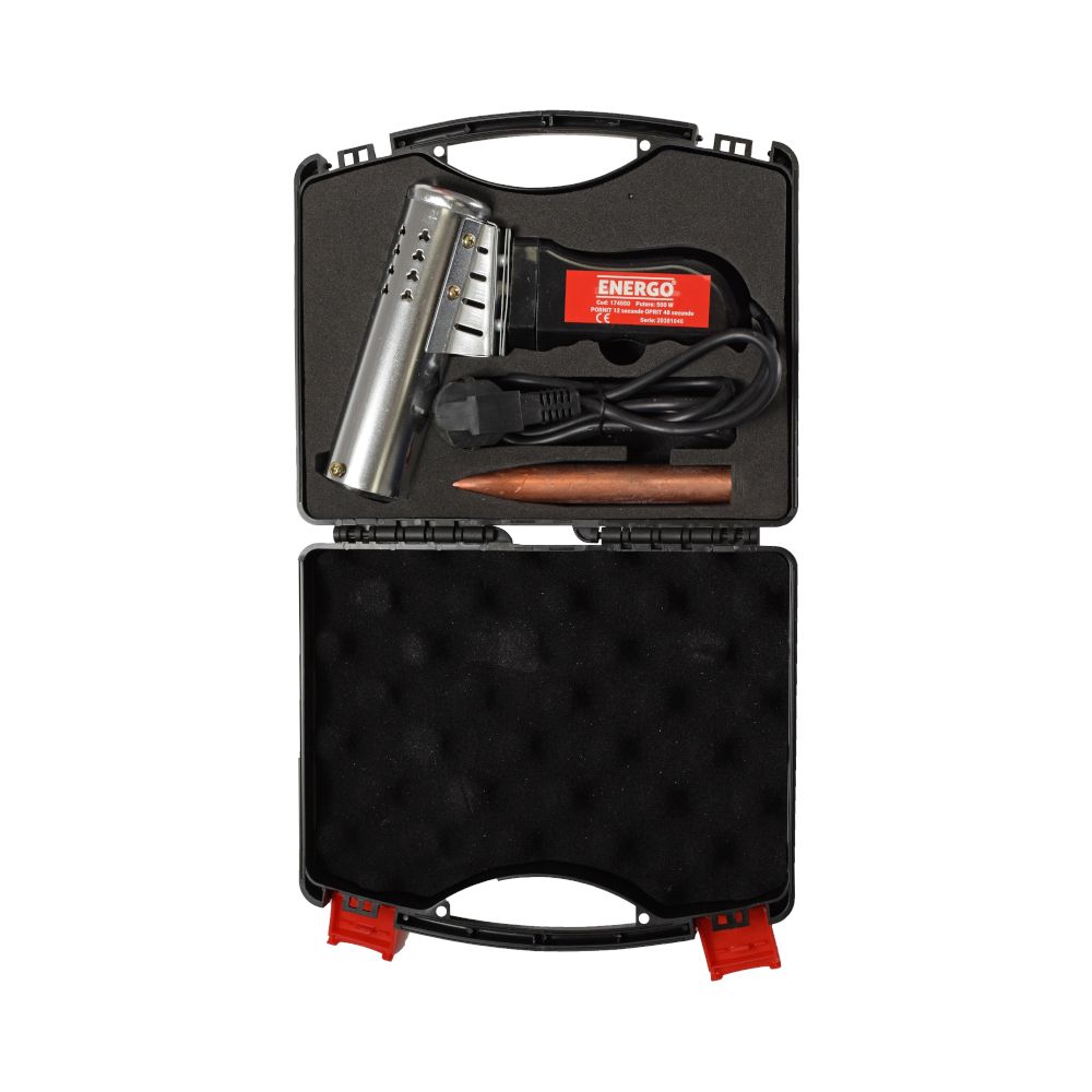 Letcon tip pistol LP500-PRO, termostat 480 grade, 500 w, 230 V, cutie ...